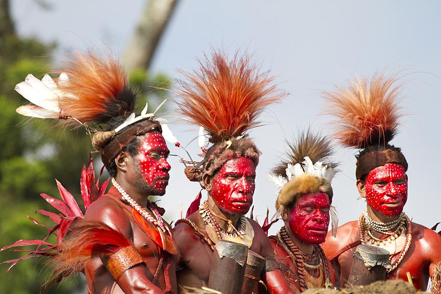 Tribesmen 1, Papua New Guinea | Shutterbug